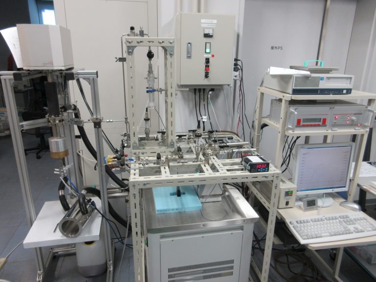 研究室で使用している測定機器，実験装置 | J. Ryu Laboratory